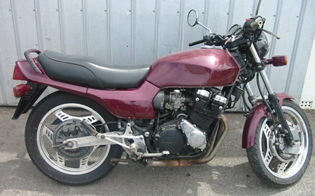Honda CBX550 for wrecking